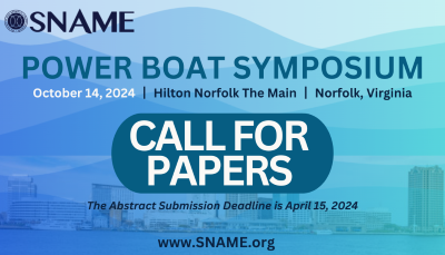 SNAME POWER BOAT SYMPOSIUM 2024 | SNAME